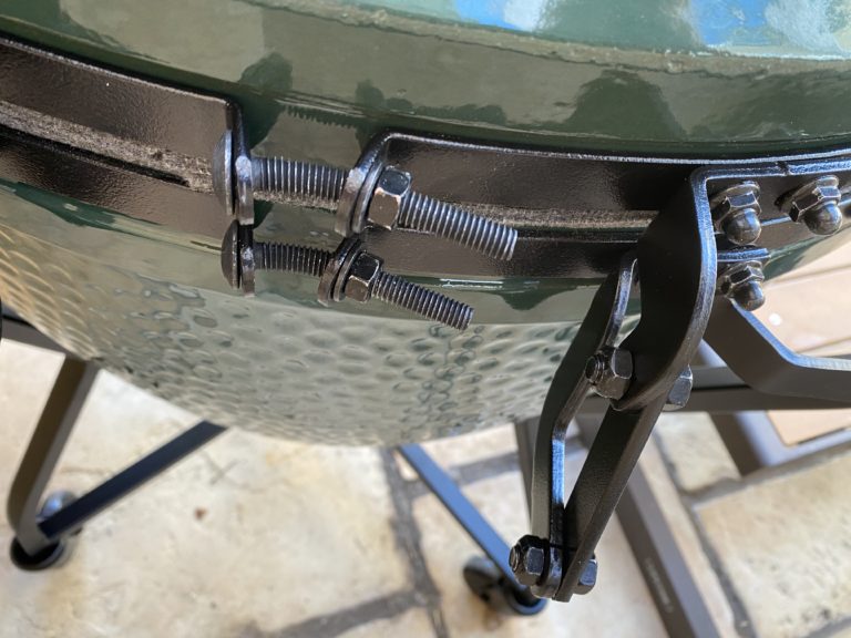 Big Green Egg Hinge Assembly Instructions / BGE Assembly Instructions