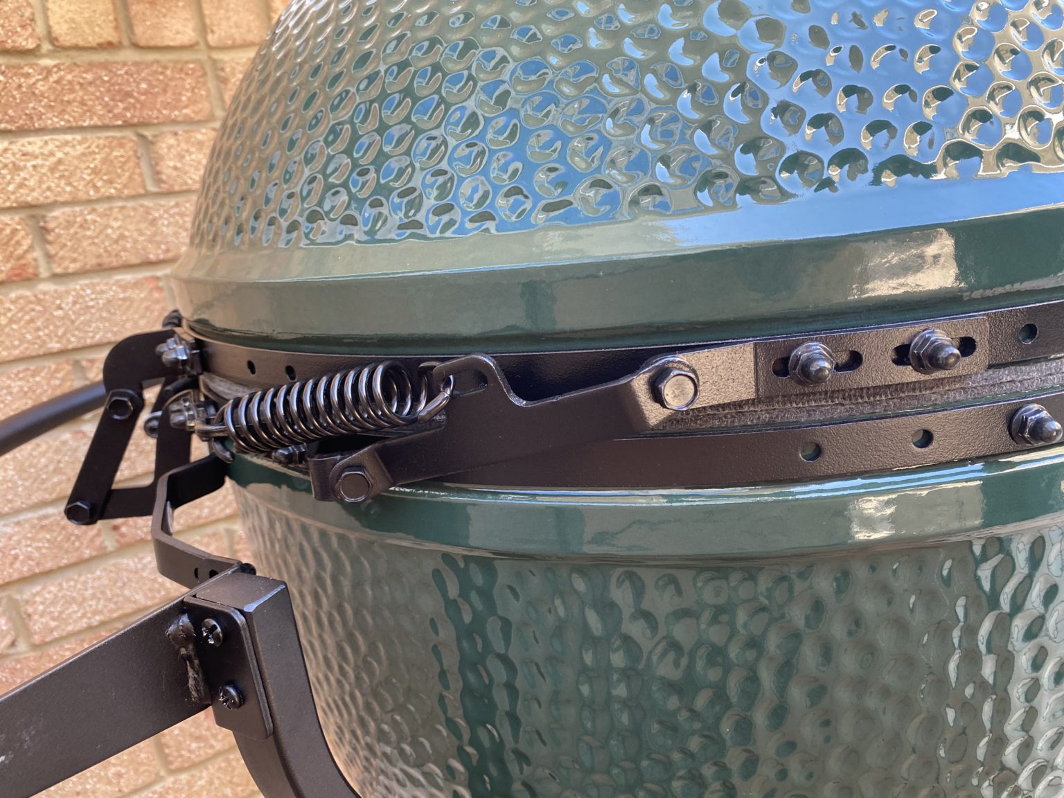Big Green Egg Hinge Assembly Instructions / BGE Assembly Instructions